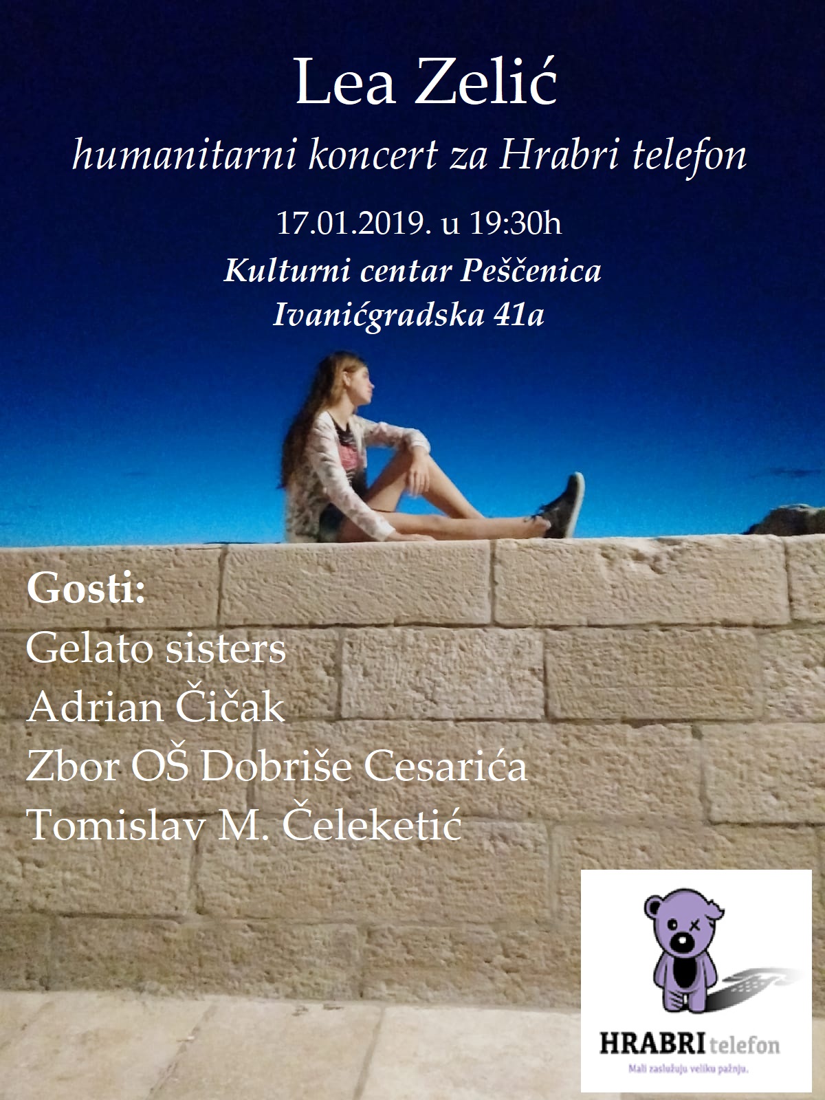 Humanitarni koncert za Hrabri telefon