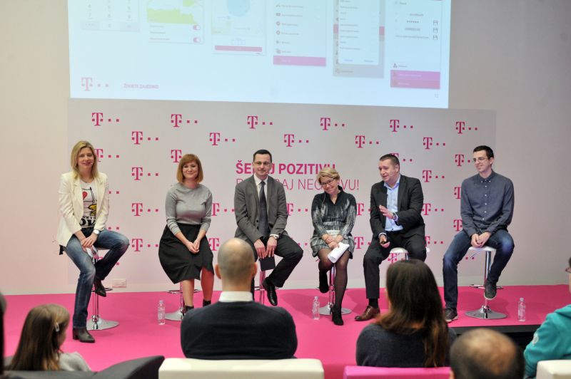 Hrabri telefon partner u inicijativi "Šeraj pozitivu, blokiraj negativu"